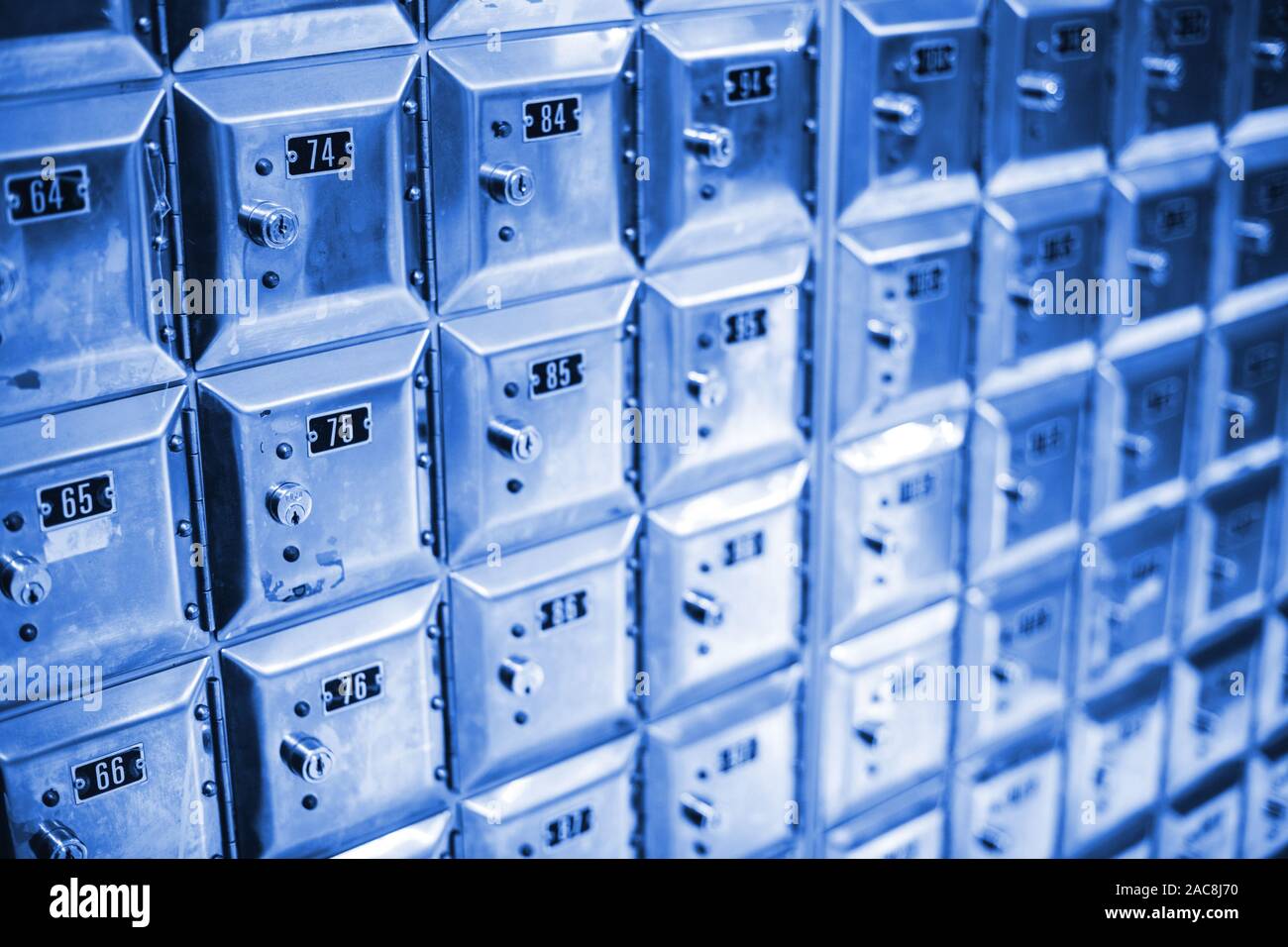 Three filing boxes hi-res stock photography and images - Alamy