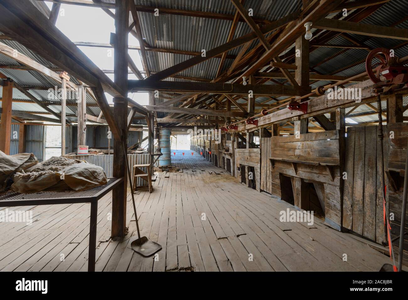 Shearing stands hi-res stock photography and images - Alamy