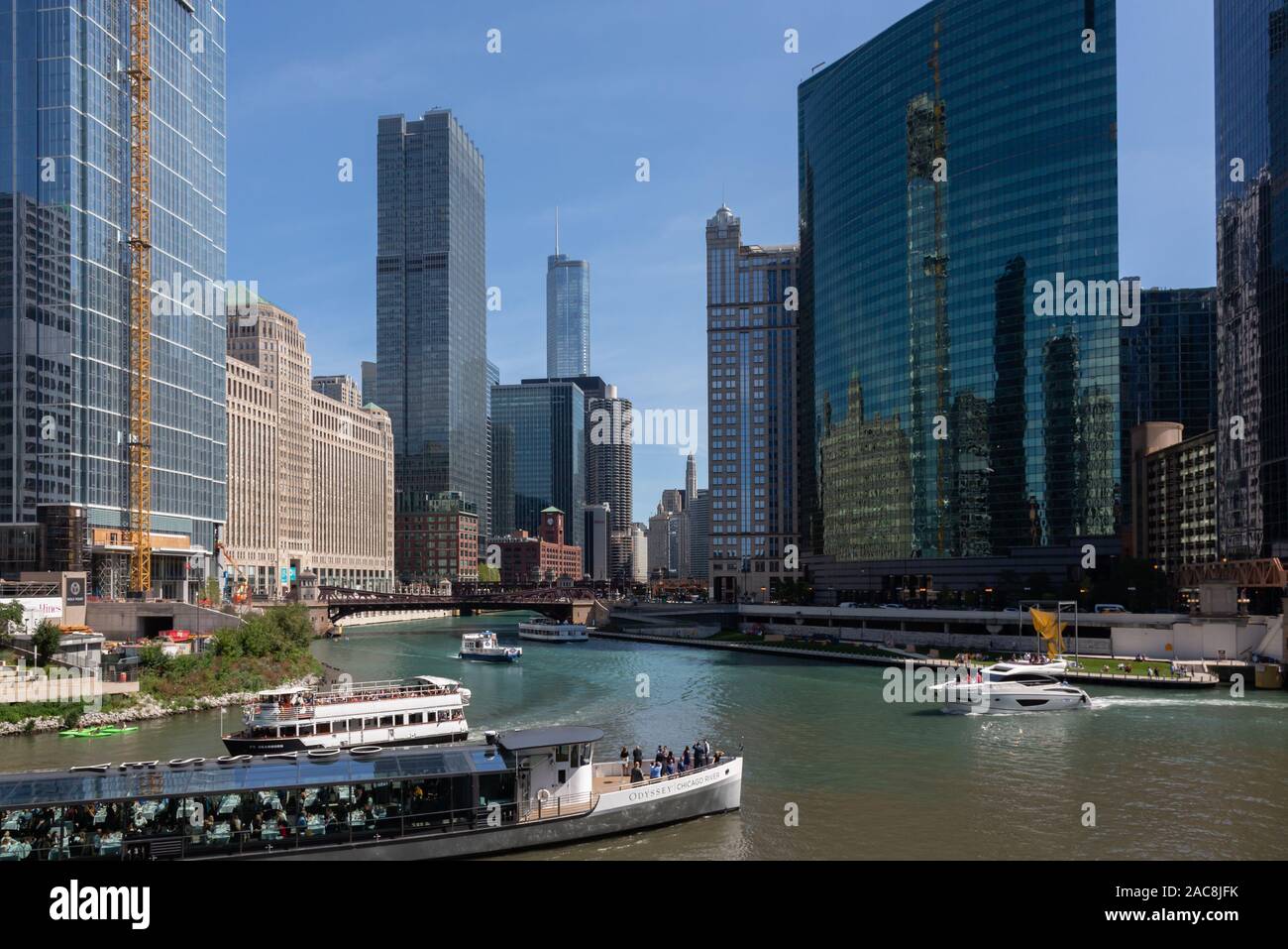 333 wacker drive hi-res stock photography and images - Alamy