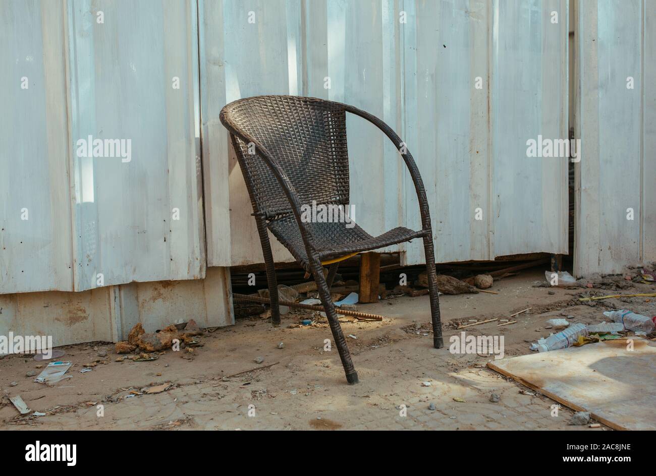 Broken Chairs Wooden High Resolution Stock Photography and Images - Alamy