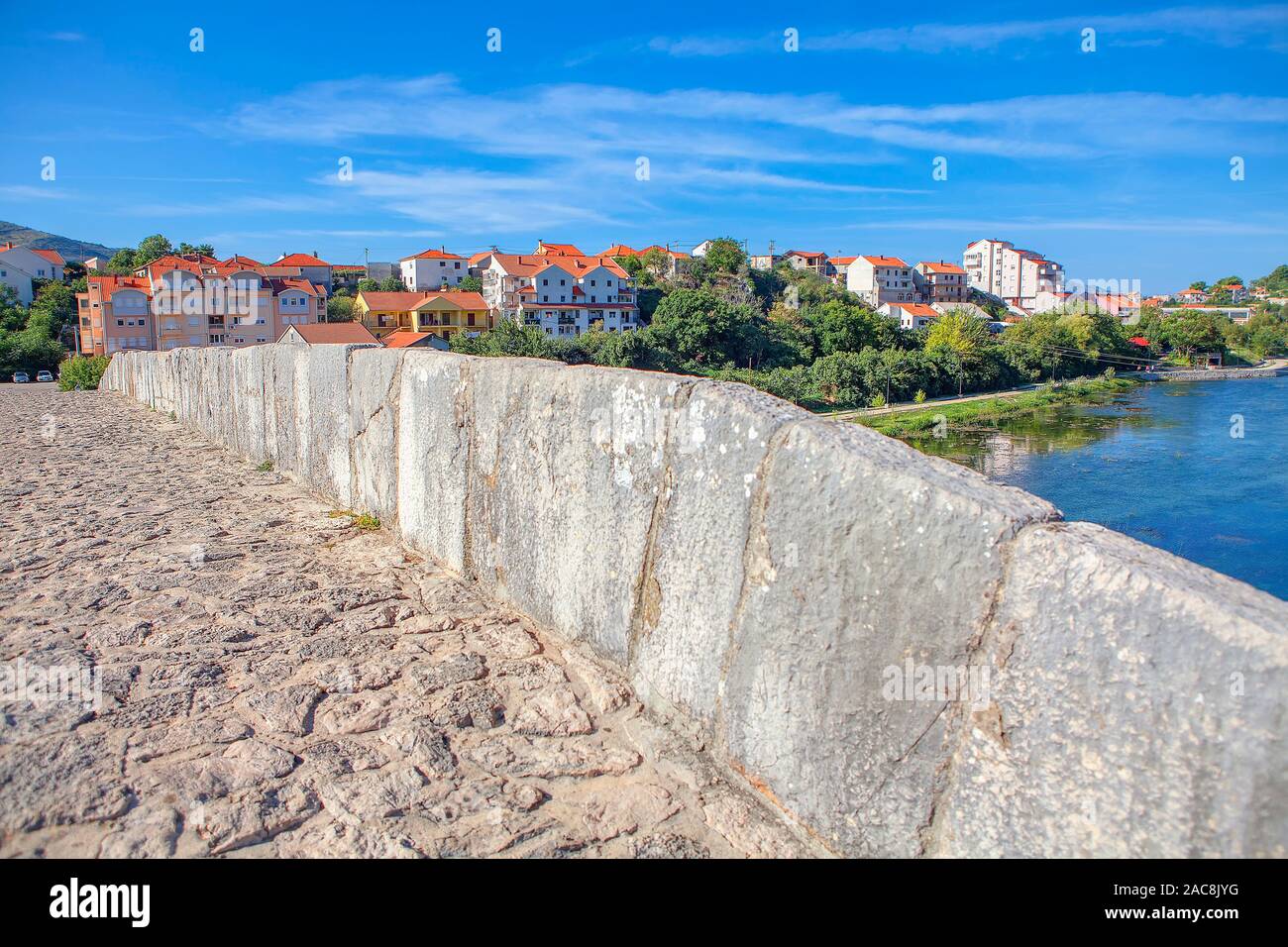 Bridge over trebisnjica river in hi-res stock photography and images ...