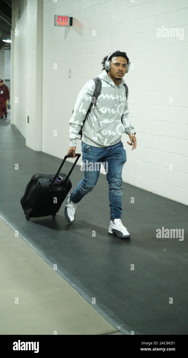 Pittsburgh, PA, USA. 1st Dec, 2019. Jordan Dangerfield #37 during the ...