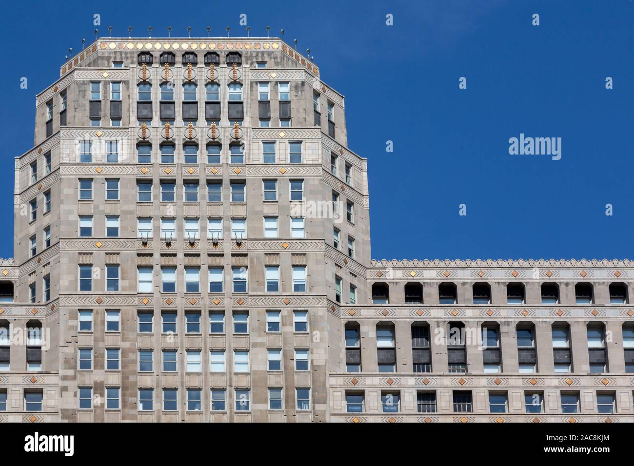 Merchandise Mart, Chicago, USA Stock Photo - Alamy