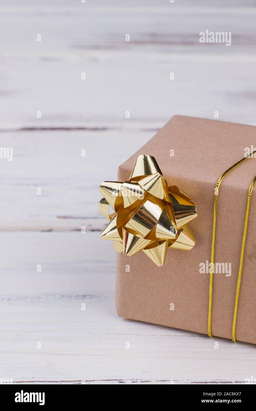Vintage handmade packed present hi-res stock photography and images - Alamy
