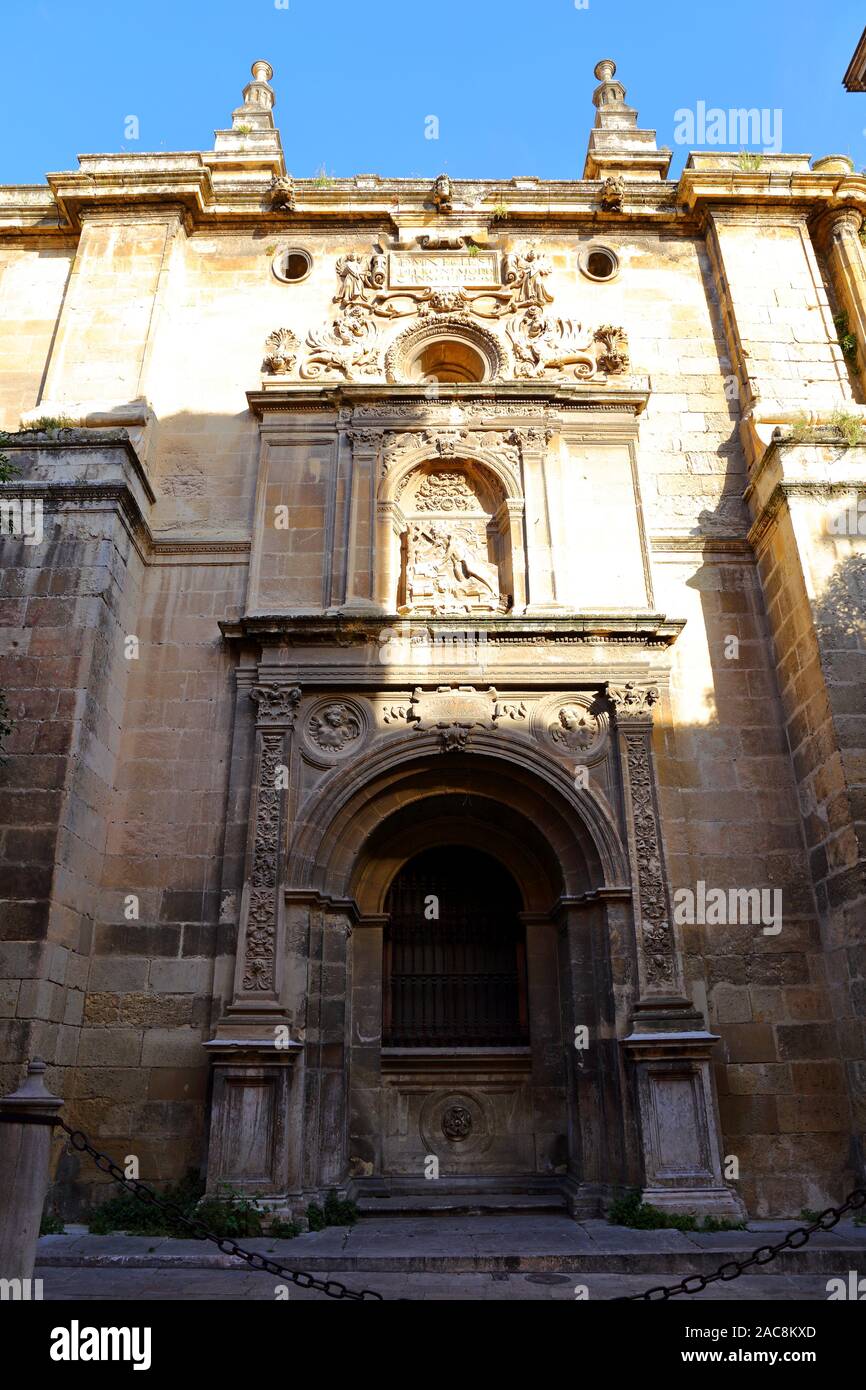 Monastery of St. Jerome Spanish (Monasterio de San Jeronimo), a Roman ...
