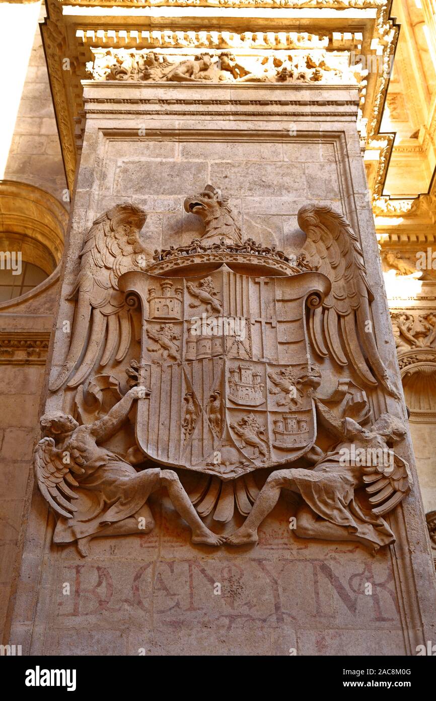 Monastery of St. Jerome Spanish (Monasterio de San Jeronimo), a Roman ...