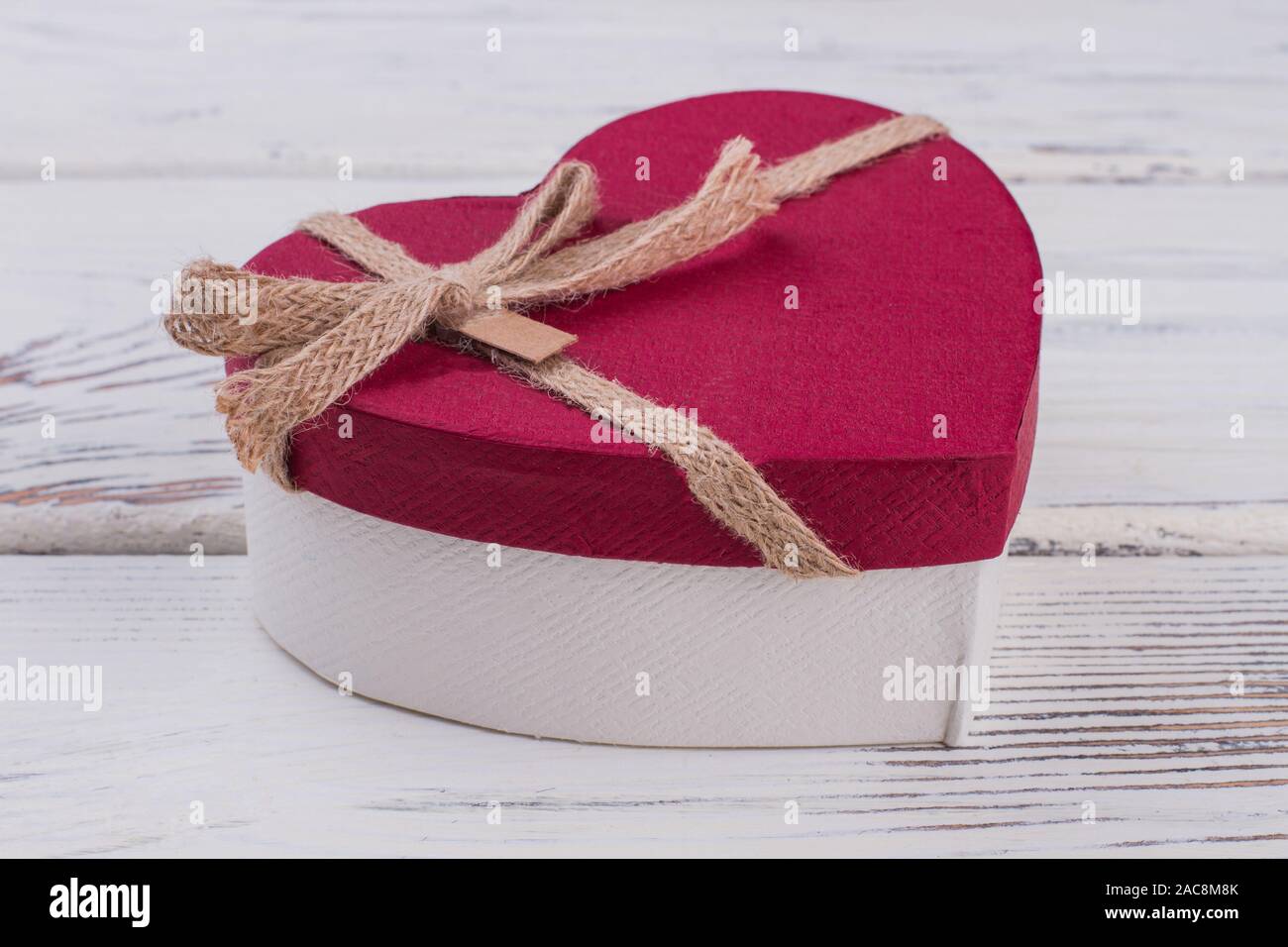 Romantic gift box hi-res stock photography and images - Alamy