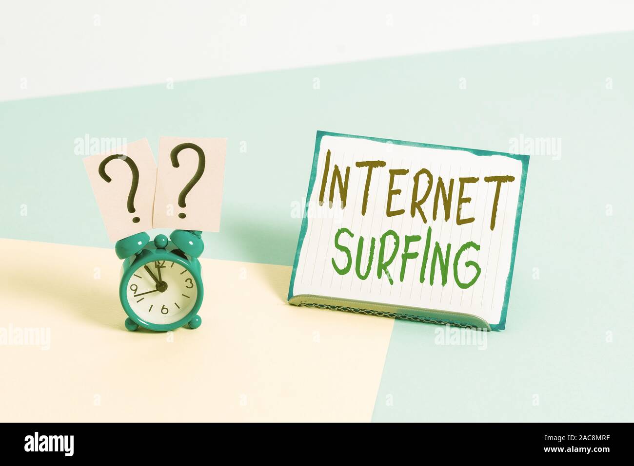 Conceptual hand writing showing Internet Surfing. Concept meaning ...