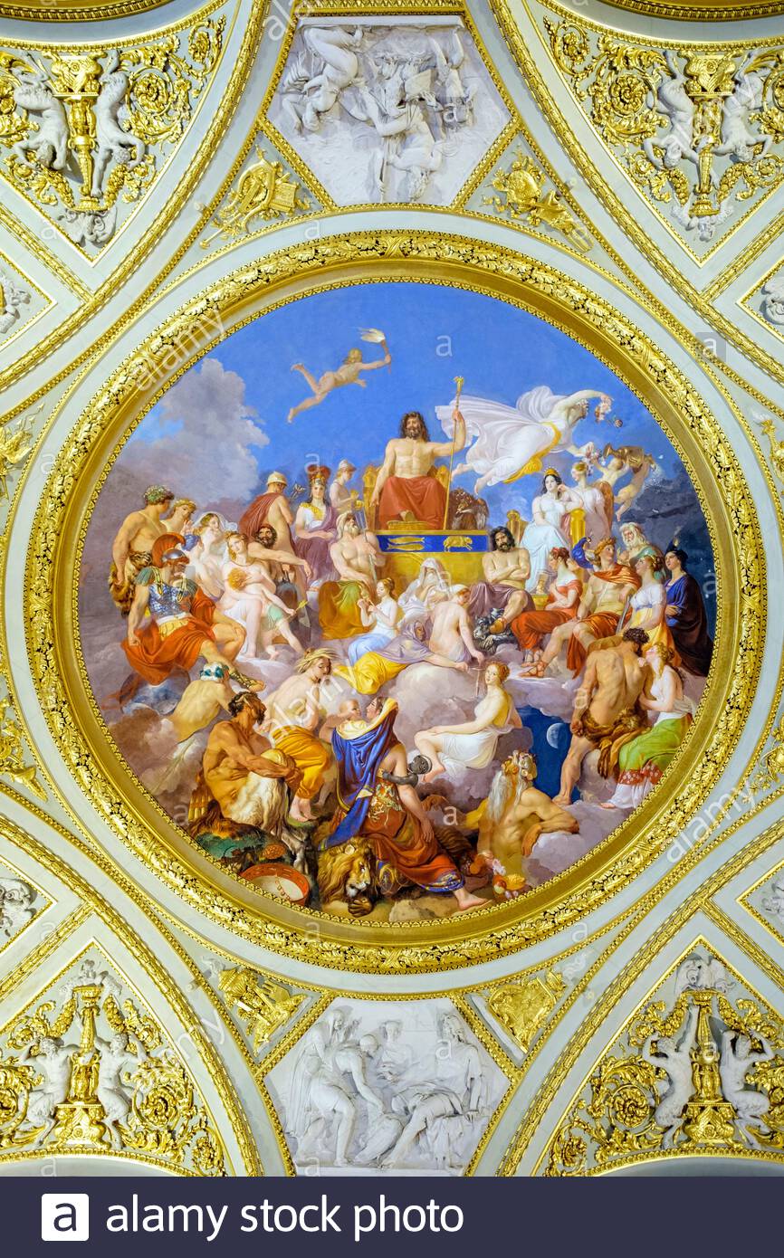 Renaissance Architecture Frescos High Resolution Stock Photography and ...