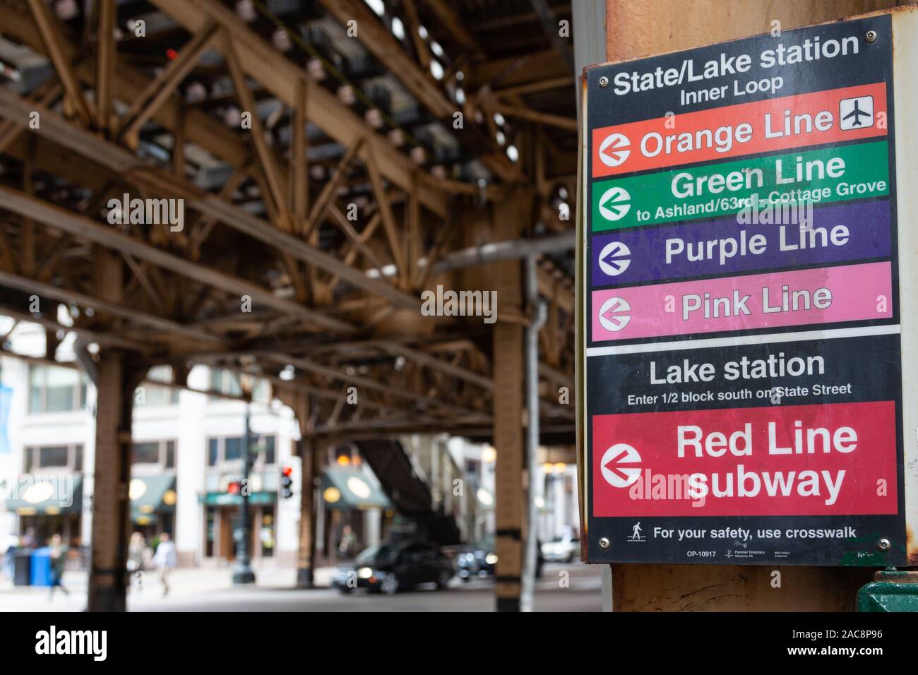 Wayfinding signage hi-res stock photography and images - Alamy