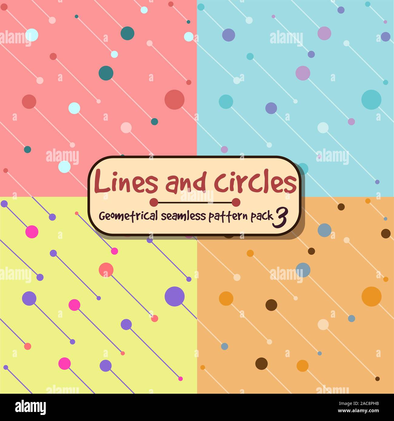 Pack seamless pattern Stock Vector Images - Alamy