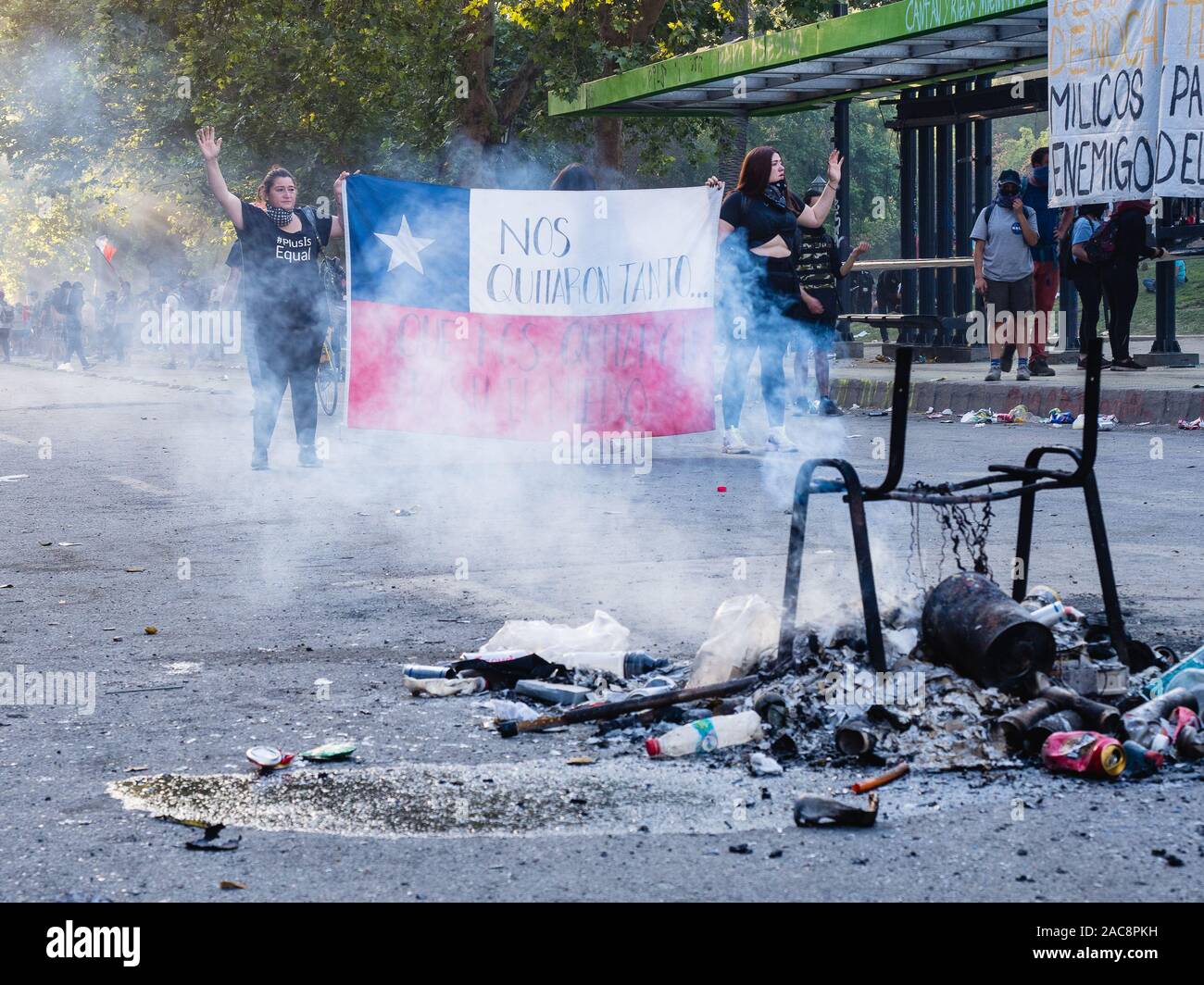 Human Barricade High Resolution Stock Photography and Images - Alamy