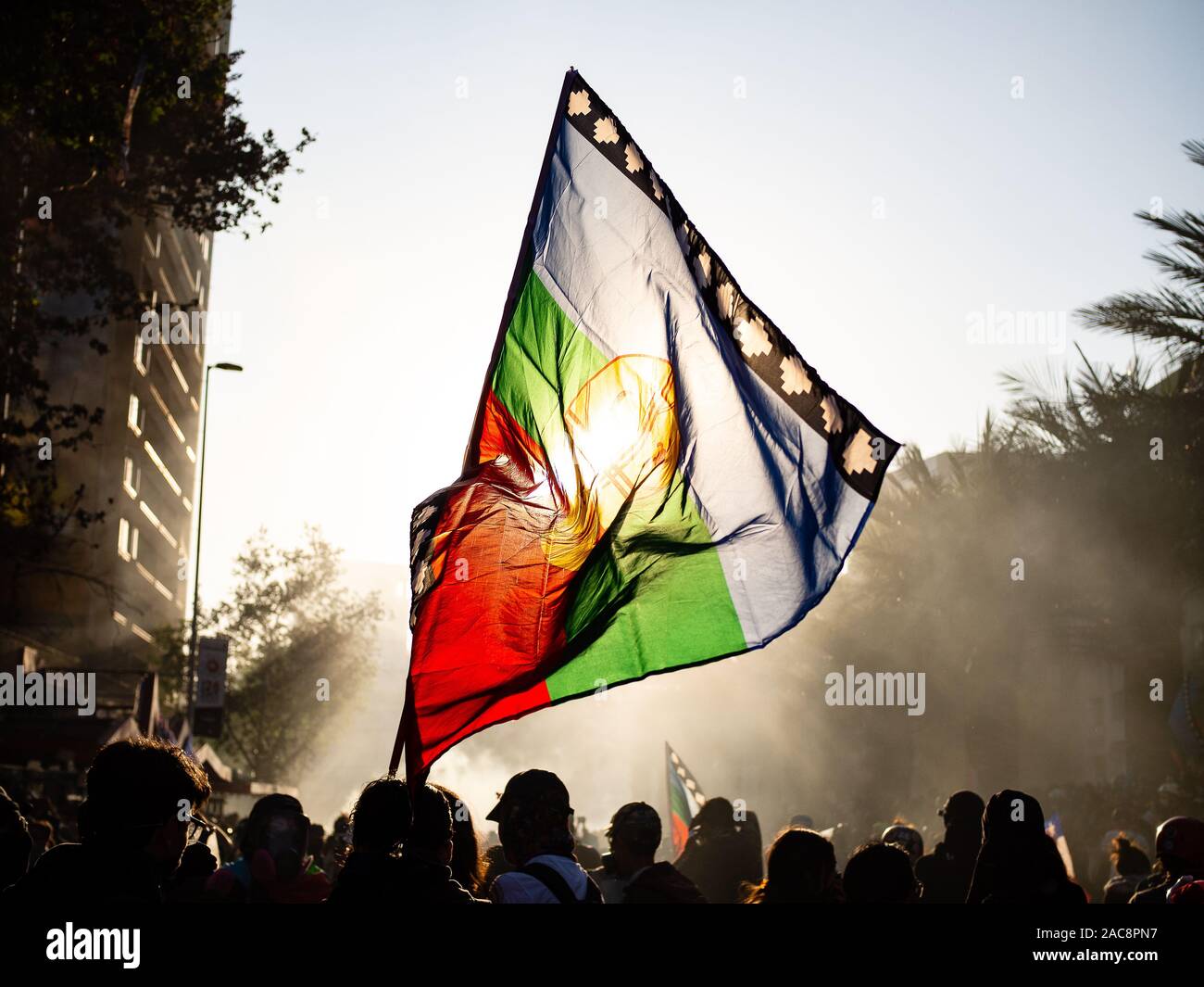 Mapuche flag hi-res stock photography and images - Alamy
