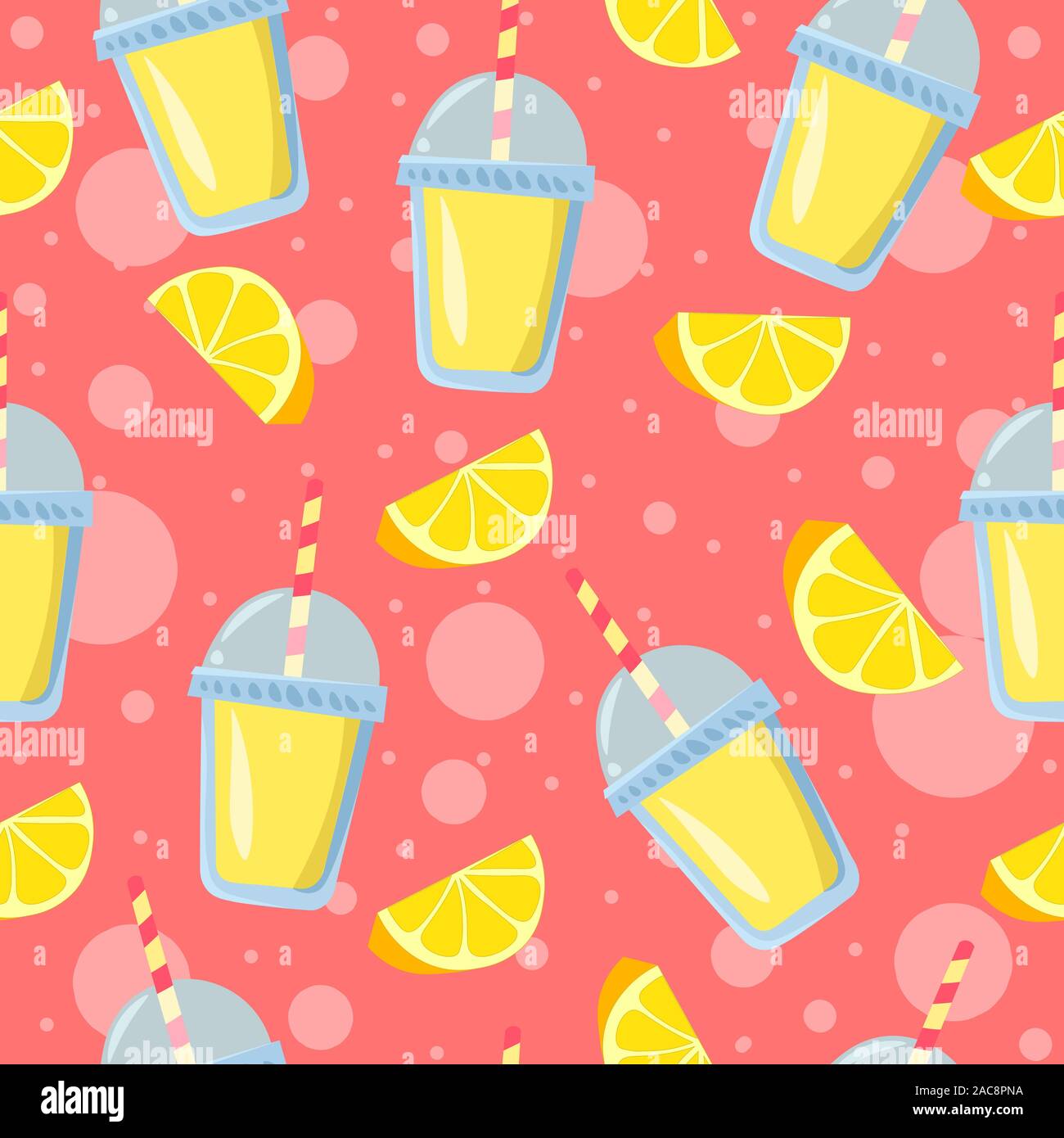 Bubbles in lemonade Stock Vector Images - Alamy