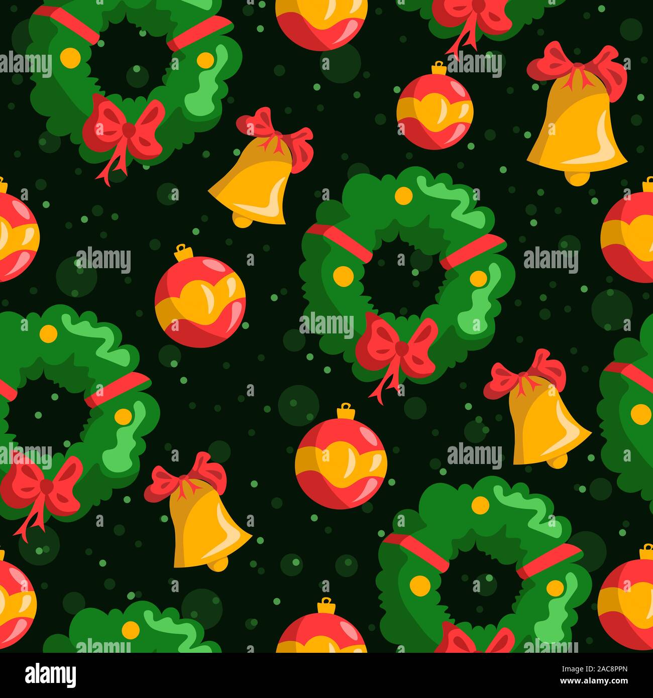 Red bow ribbons seamless Stock Vector Images - Alamy