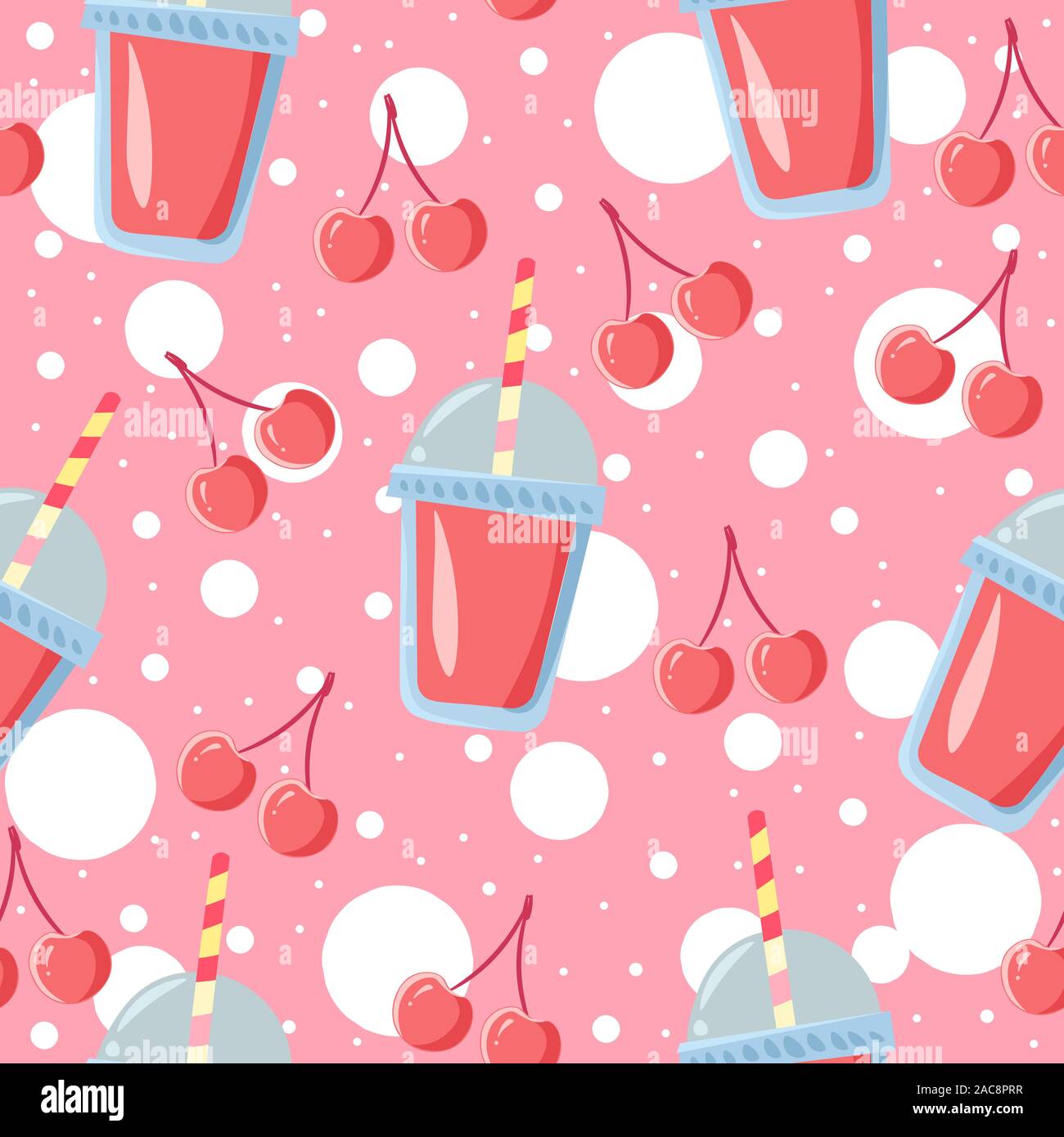 Pink lemonade design Stock Vector Images - Alamy