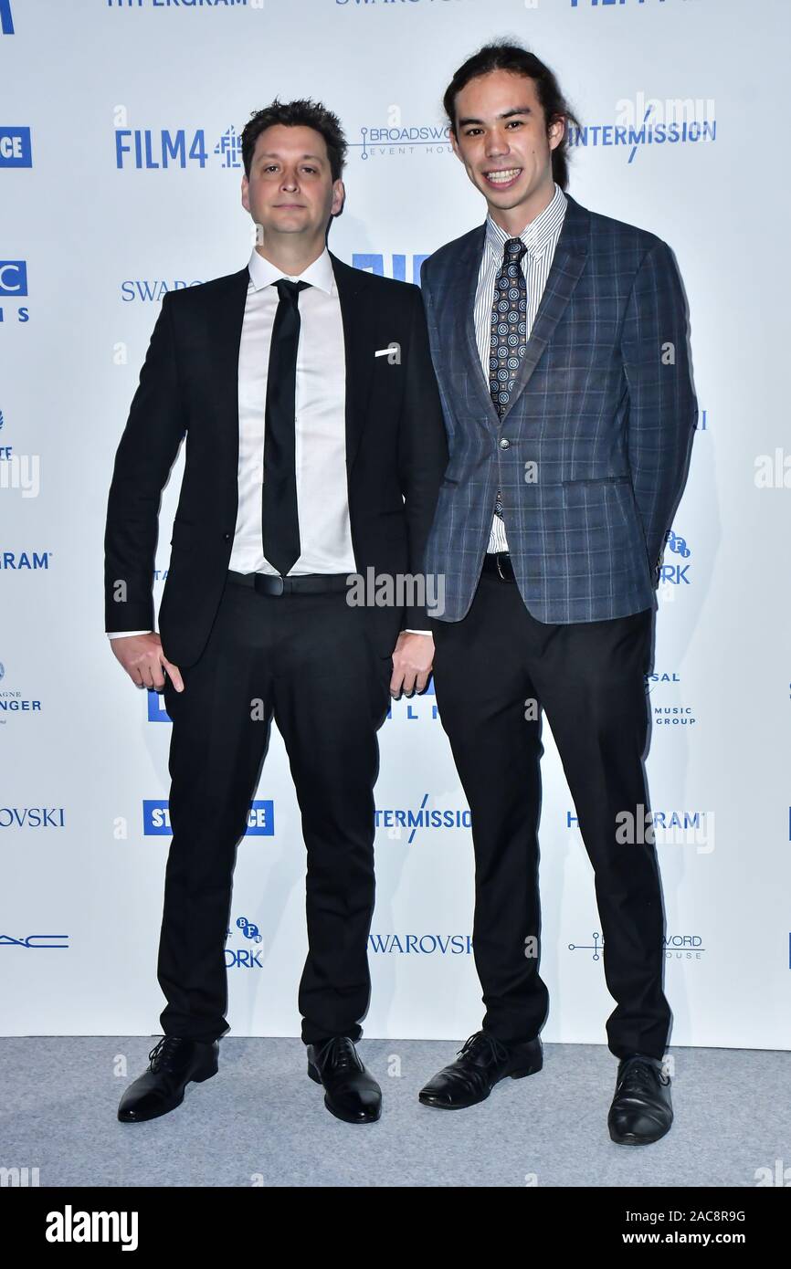 London, UK. 1st Dec 2019. Dekel Berenson, Merlin Merton attends the ...