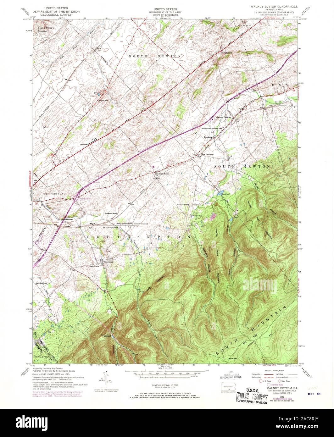 Bottom topographic survey Cut Out Stock Images & Pictures - Alamy