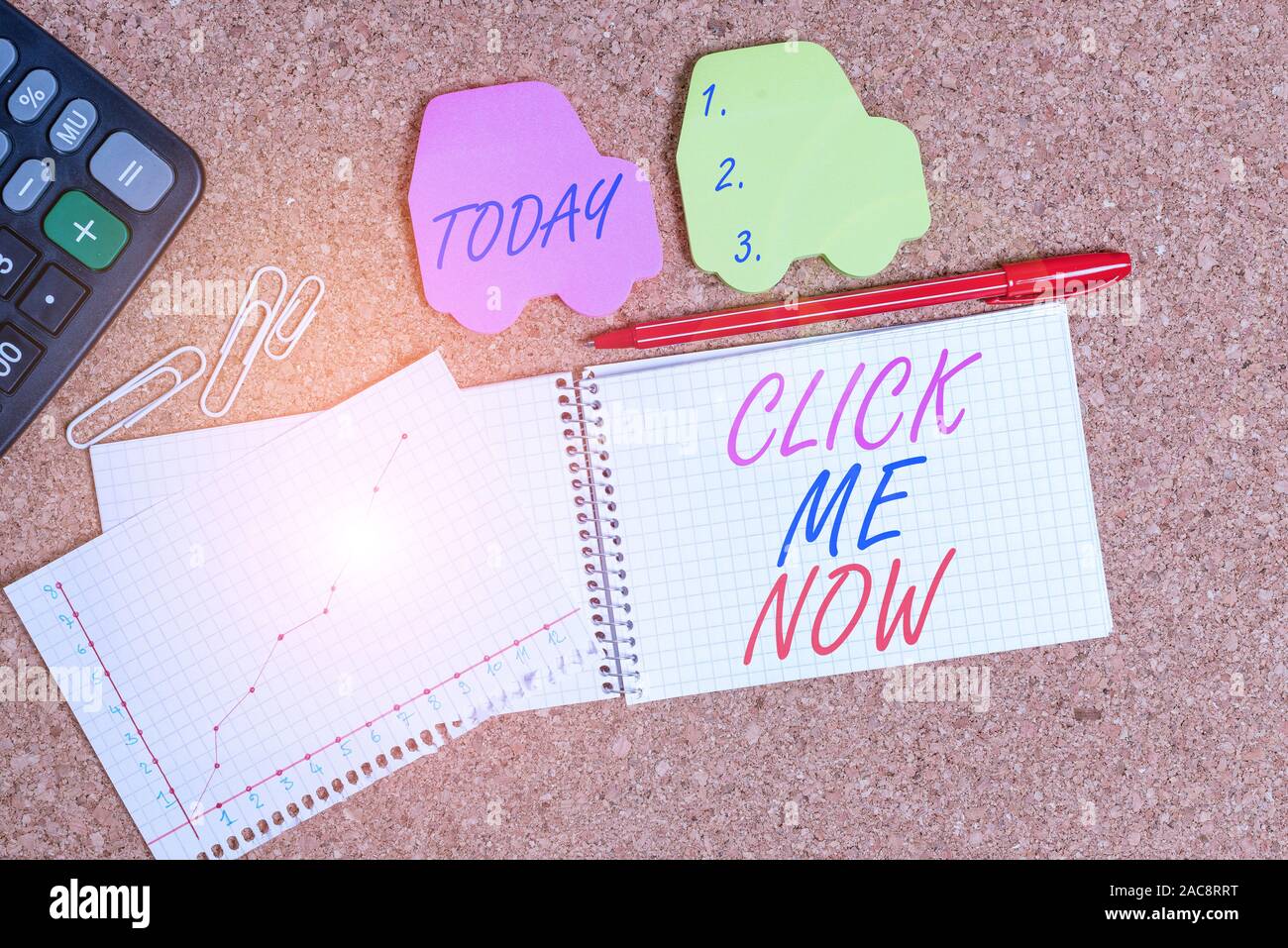 Text sign showing Click Me Now. Business photo text Internet helping ...