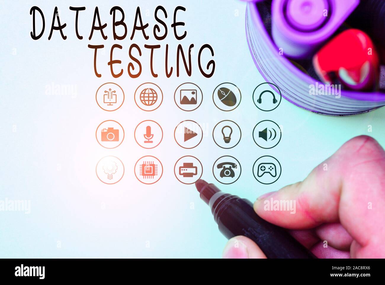 Handwriting text Database Testing. Conceptual photo involves the ... Handwriting text Database Testing. Conceptual photo involves the ...