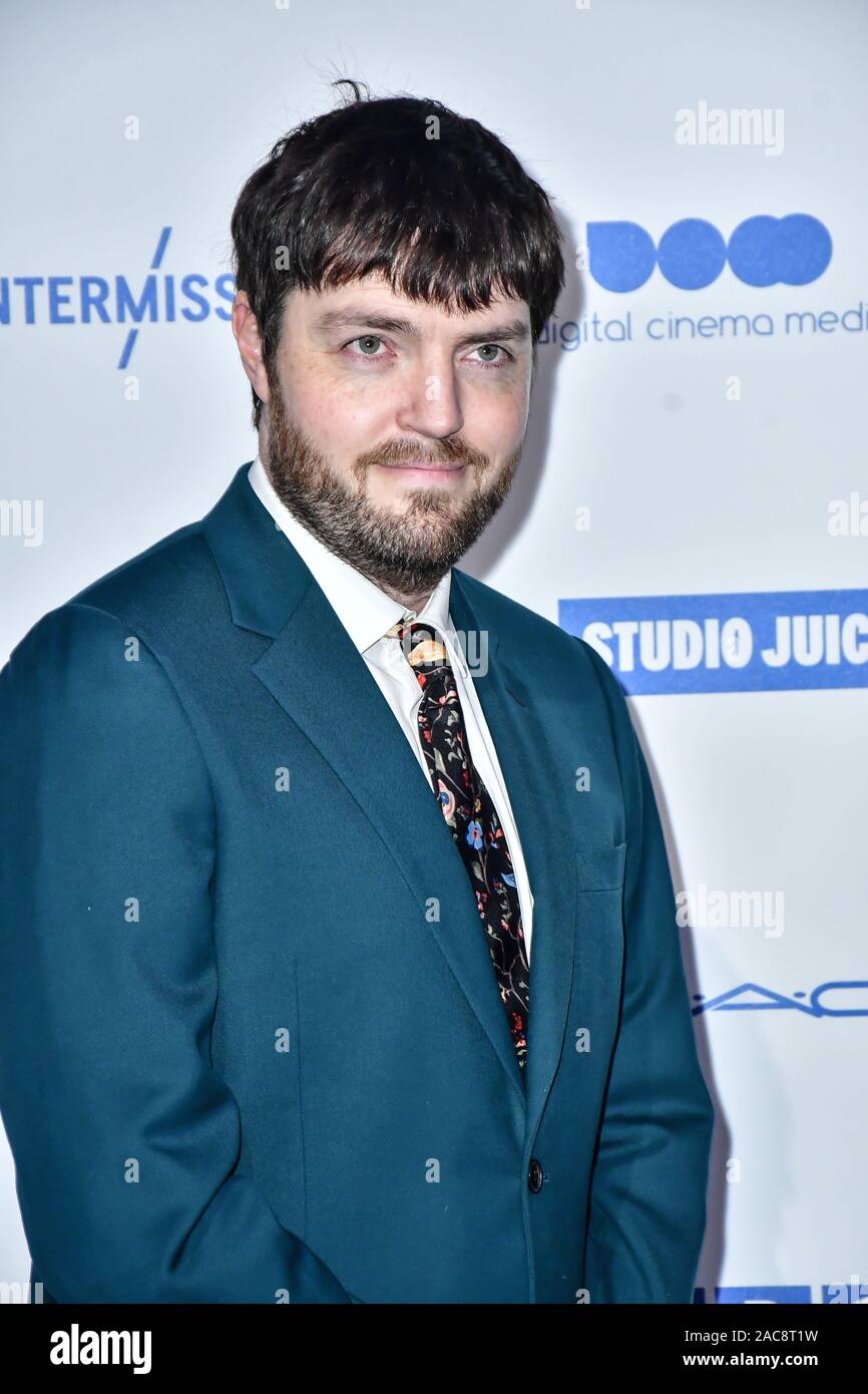 London, UK. 1st Dec 2019. Tom Burke attends the 22nd British ...