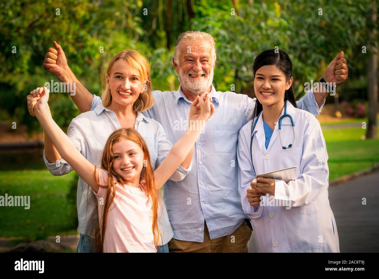 Healthy Family Wallpaper
