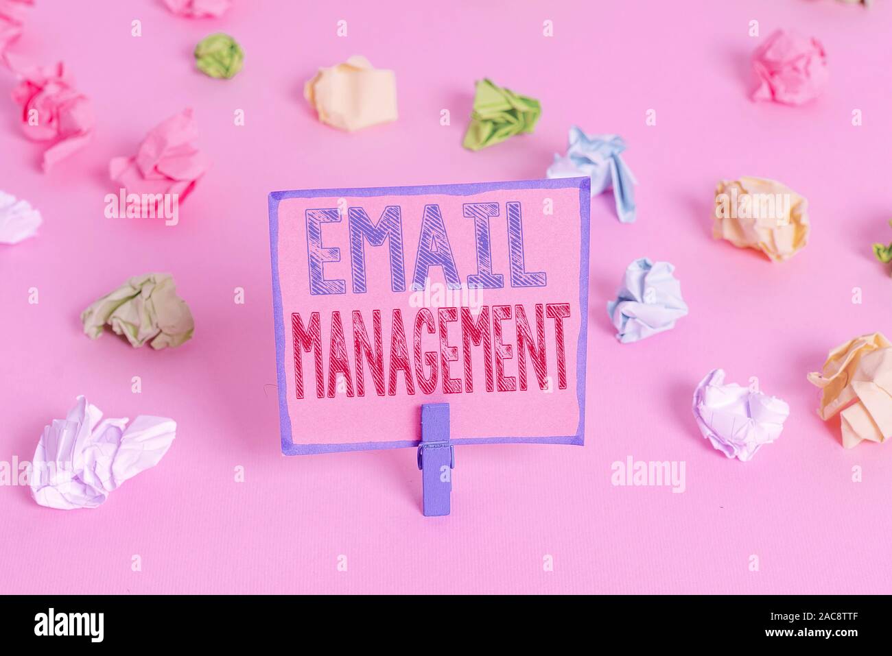 Word writing text Email Management. Business photo showcasing ...