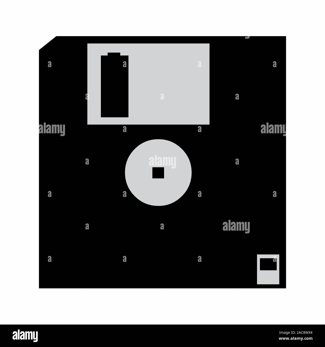 Hard floppy disk Stock Vector Image & Art - Alamy