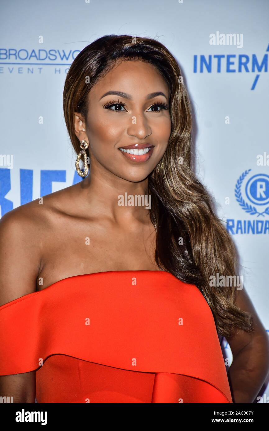 London, UK. 1st Dec 2019. Toni Tone attends the 22nd British ...