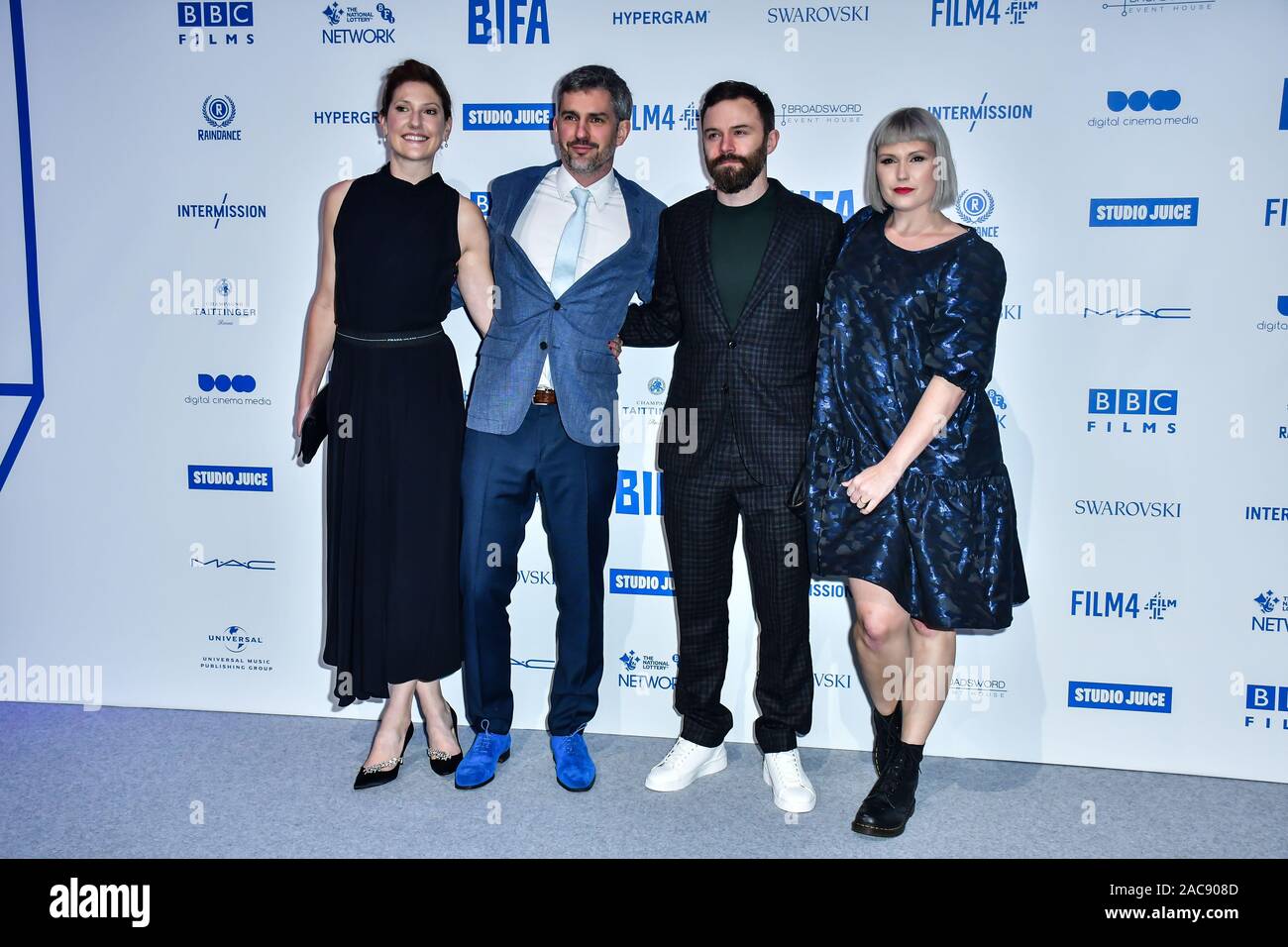 London, UK. 1st Dec 2019. 22nd British Independent Film Awards · BIFA ...