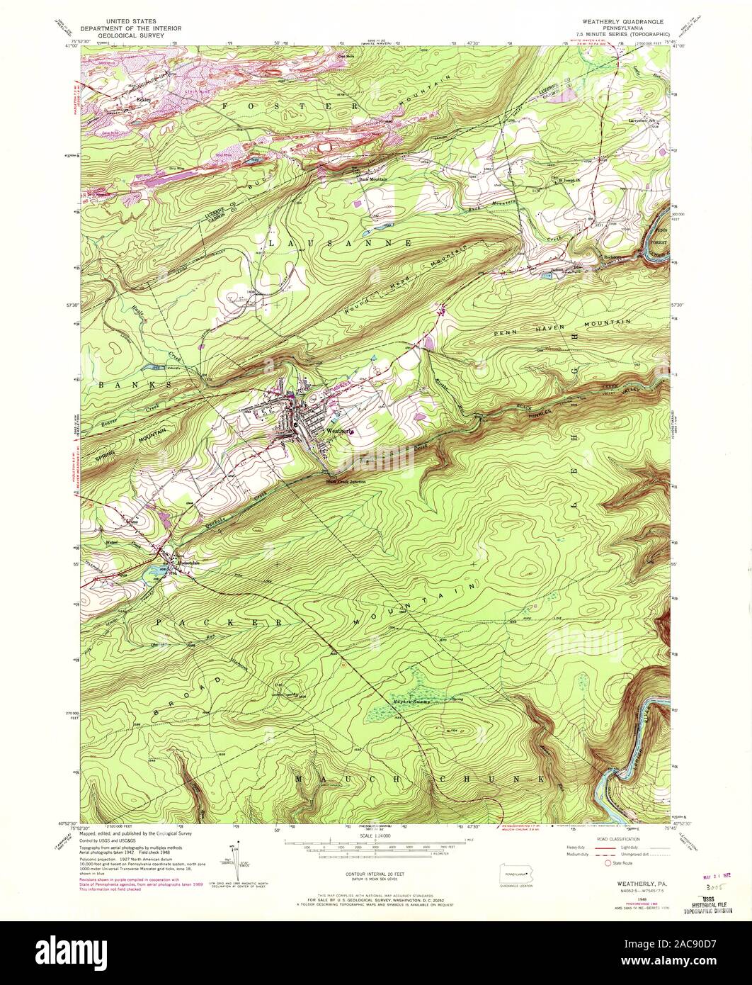 Weatherly historical hi-res stock photography and images - Alamy