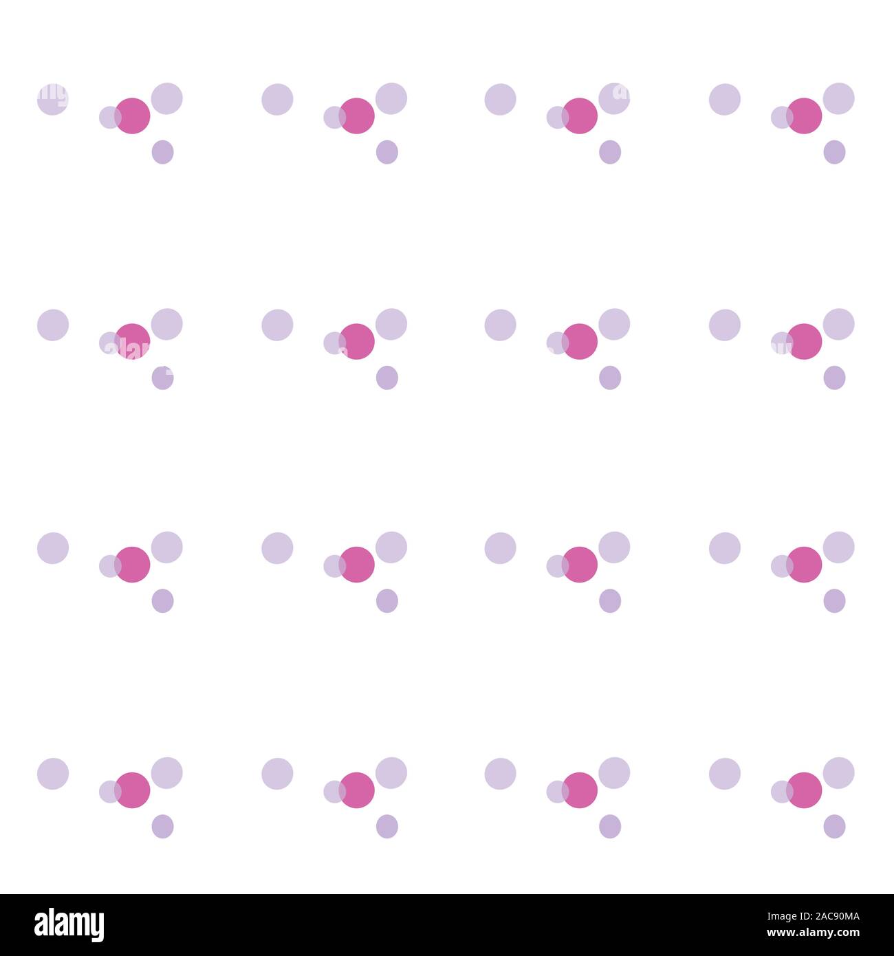 Bunches of bubbles, seamless vector repeat pattern pink and purple ...