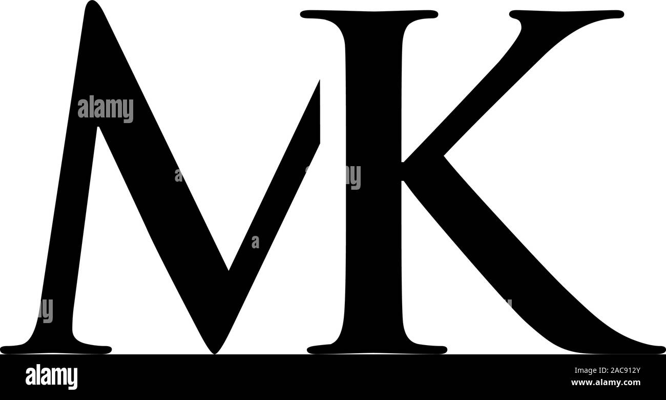 Mk vectors hi-res stock photography and images - Alamy