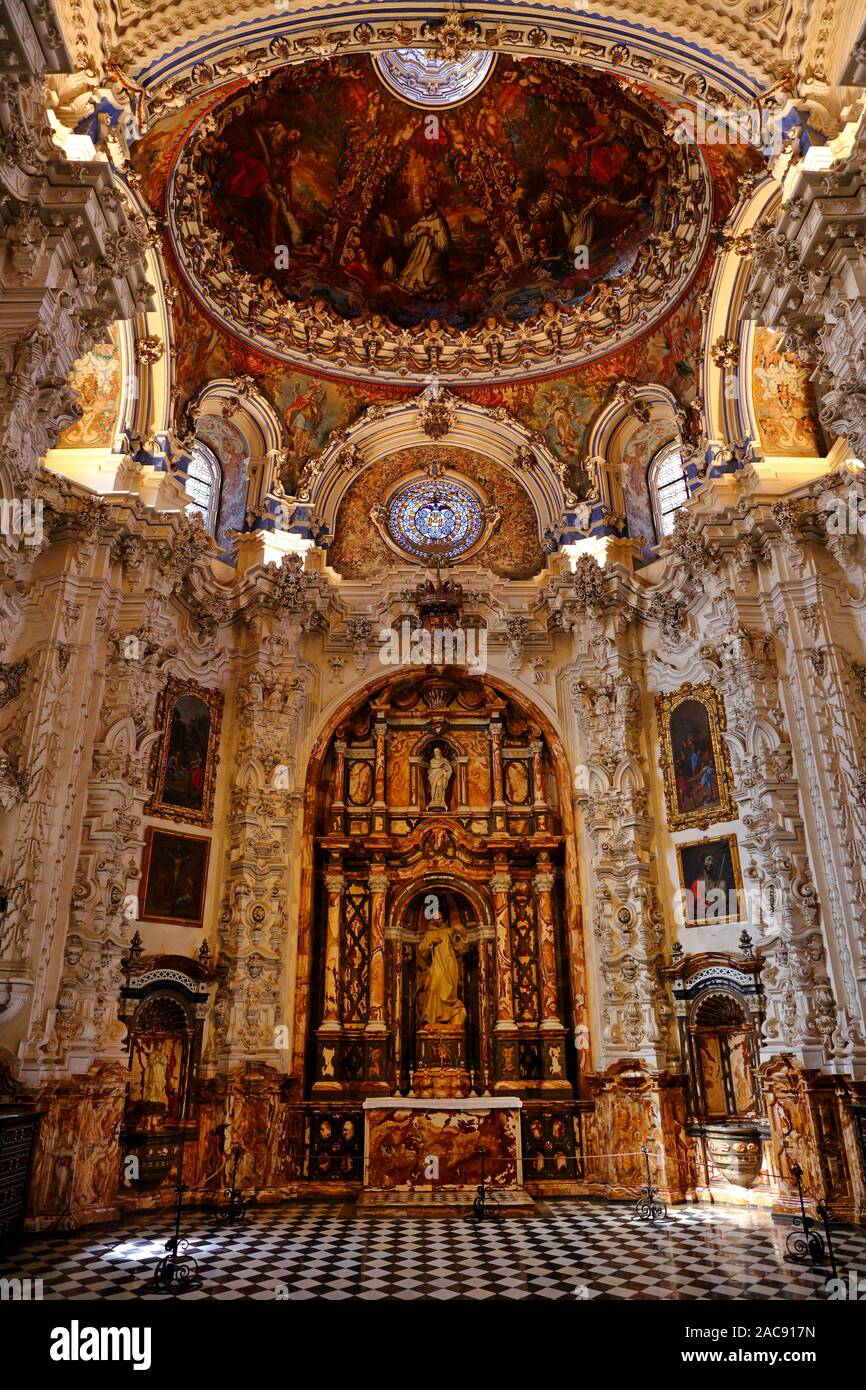 the Carthusian monastery church of the Assumption of Our Lady ...