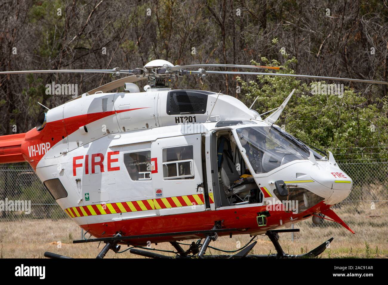 Australian fire rescue helicopter hi-res stock photography and images ...