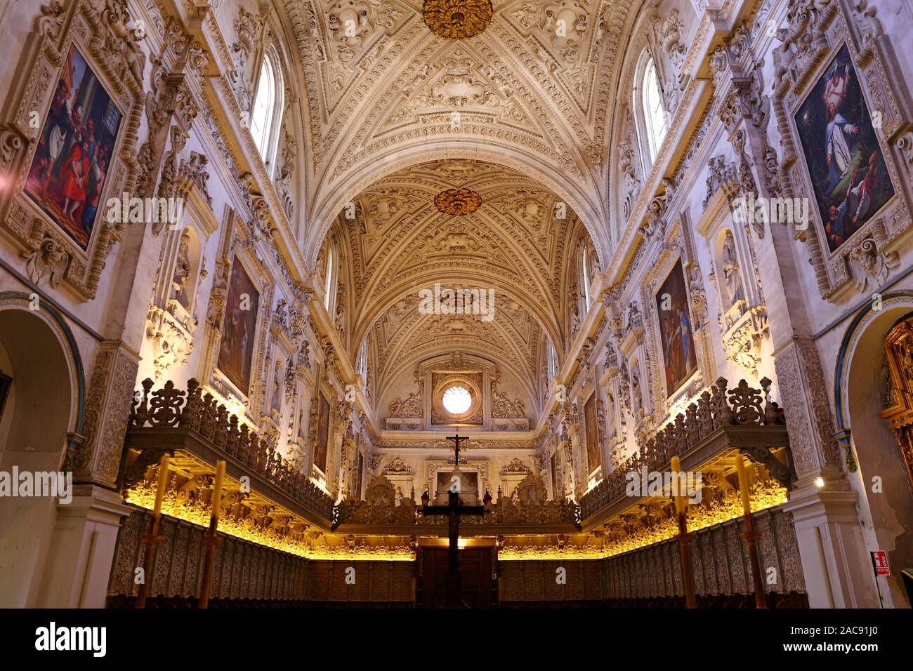 the Carthusian monastery church of the Assumption of Our Lady ...
