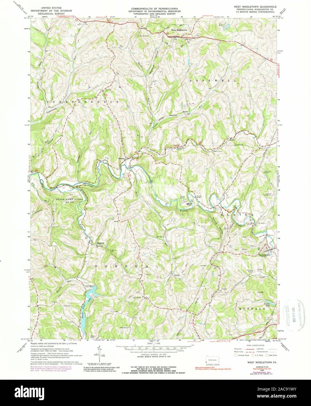 Middletown pennsylvania map hi-res stock photography and images - Alamy