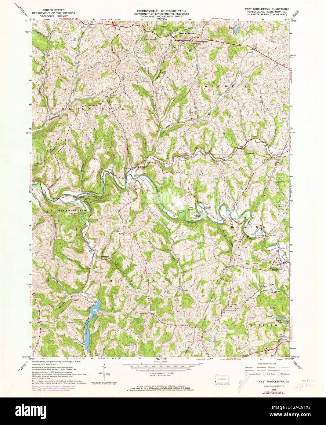 Middletown pennsylvania map hi-res stock photography and images - Alamy