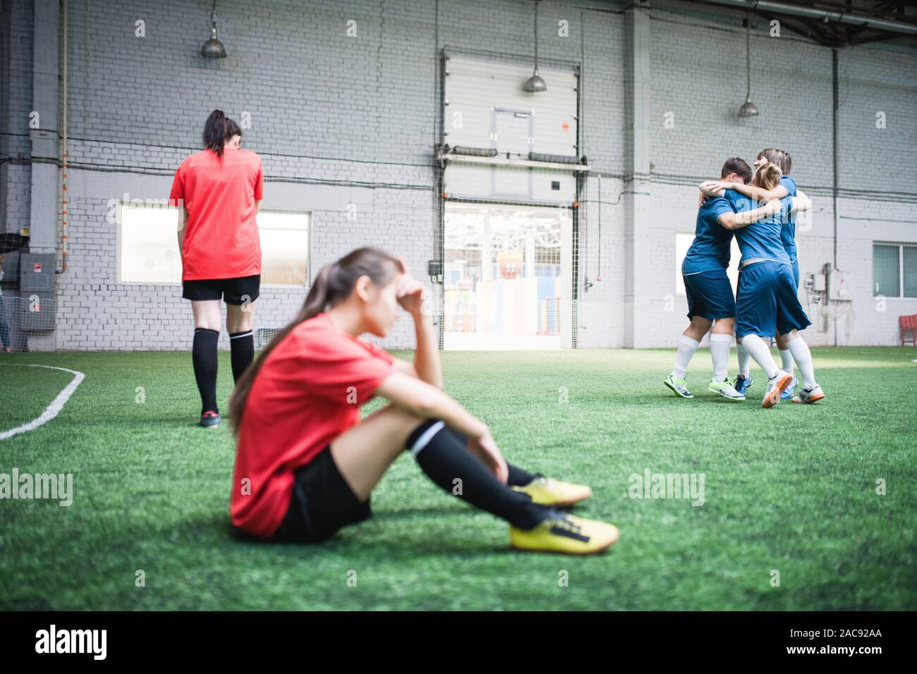 Asian girls soccer hi-res stock photography and images - Alamy