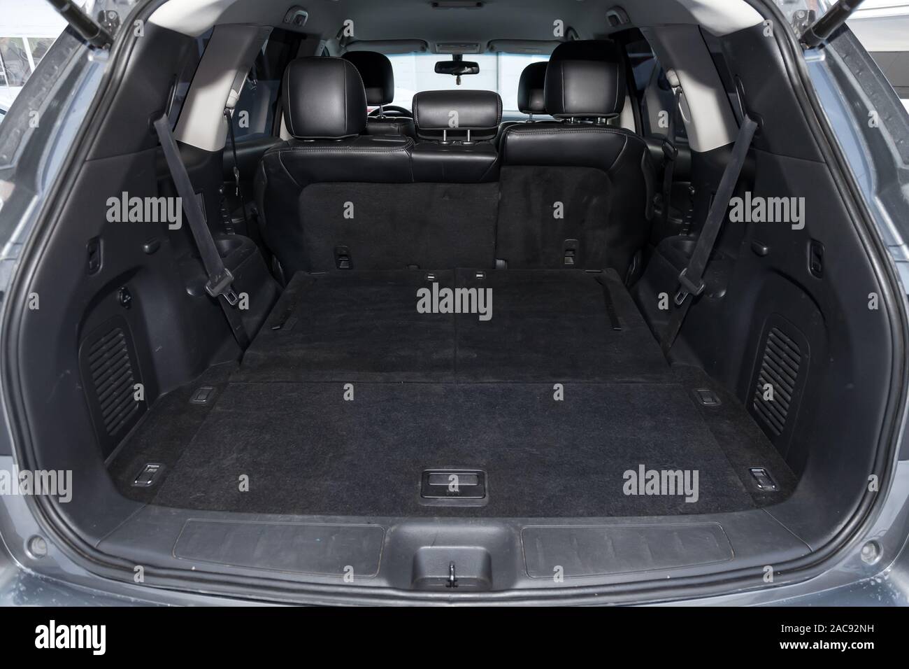 Rear seats hatchback hi-res stock photography and images - Alamy