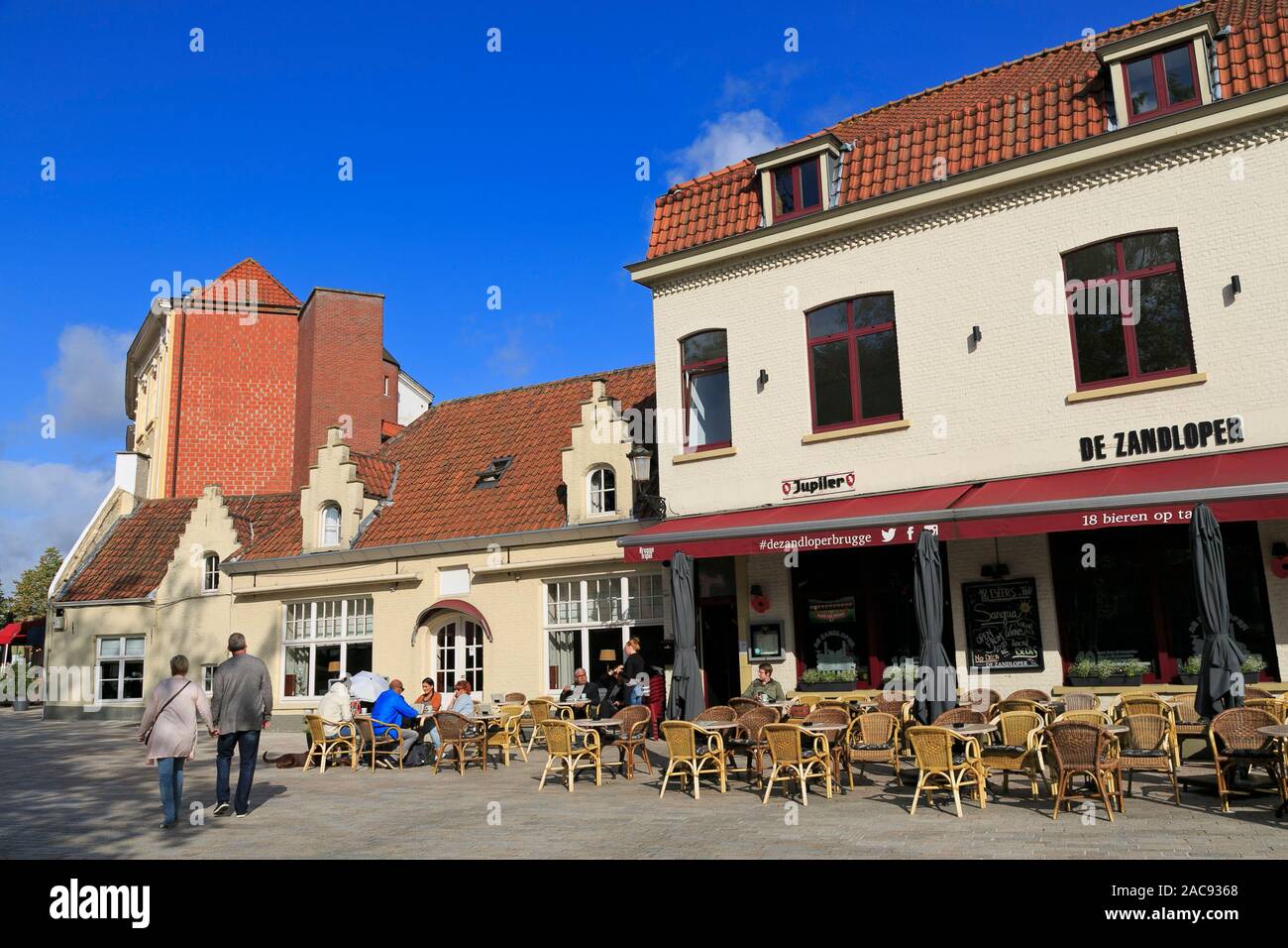 Flanders cafe hi-res stock photography and images - Alamy