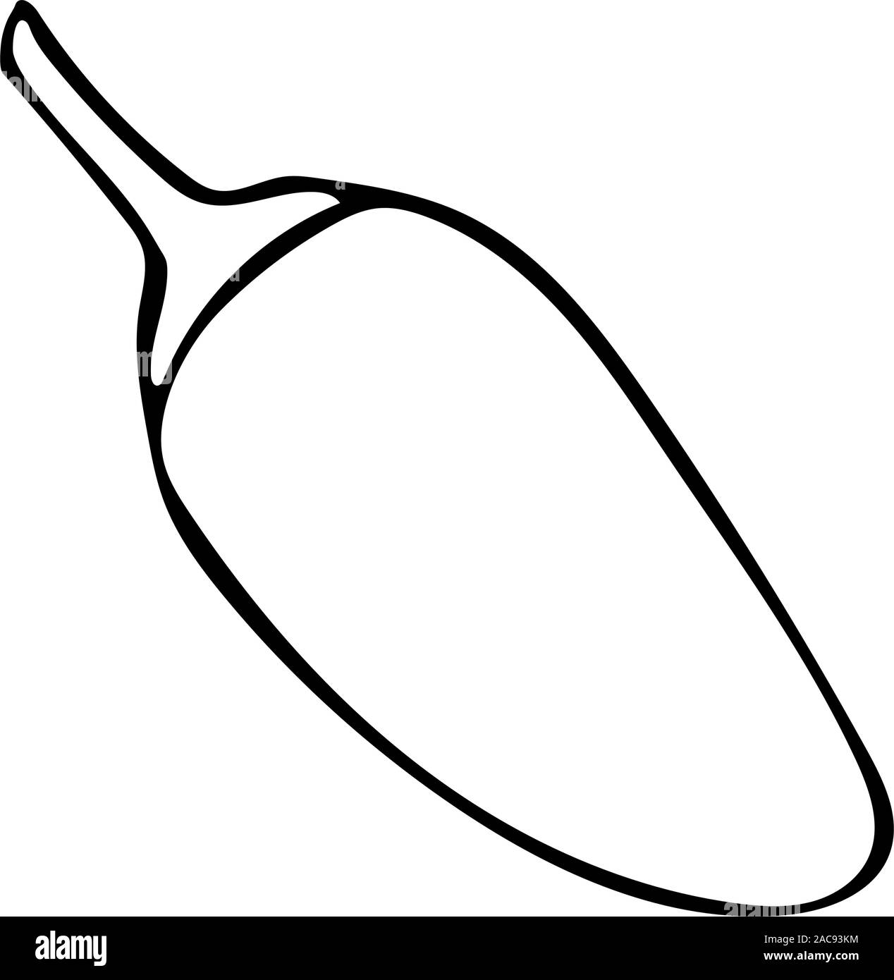 Pepper Outline