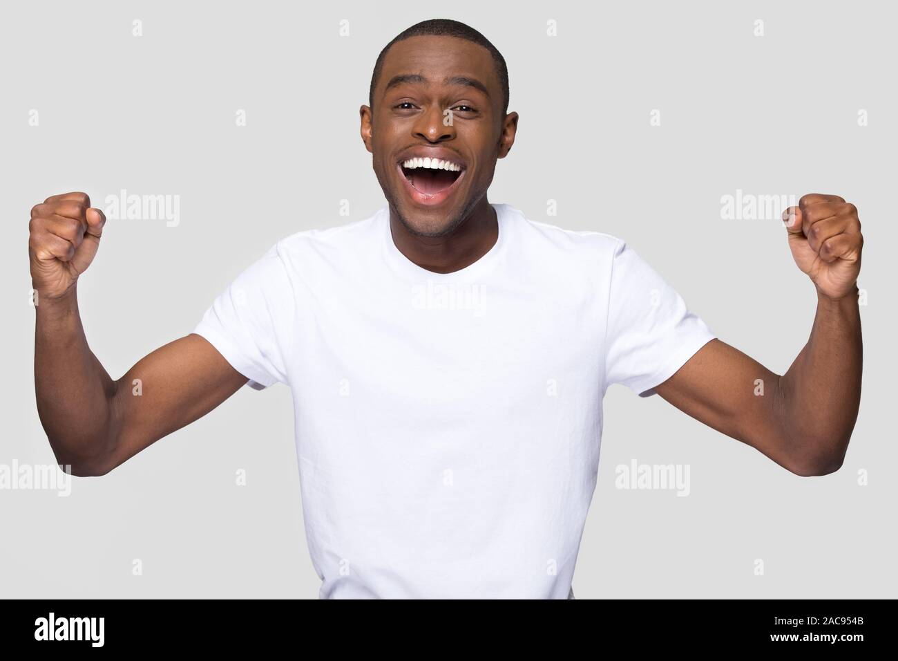 Successful Young Black Man