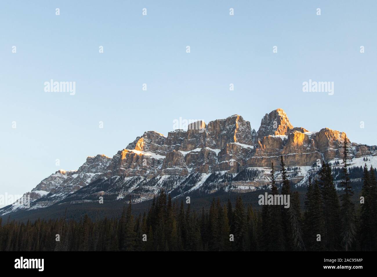 Sunset pass banff hi-res stock photography and images - Alamy