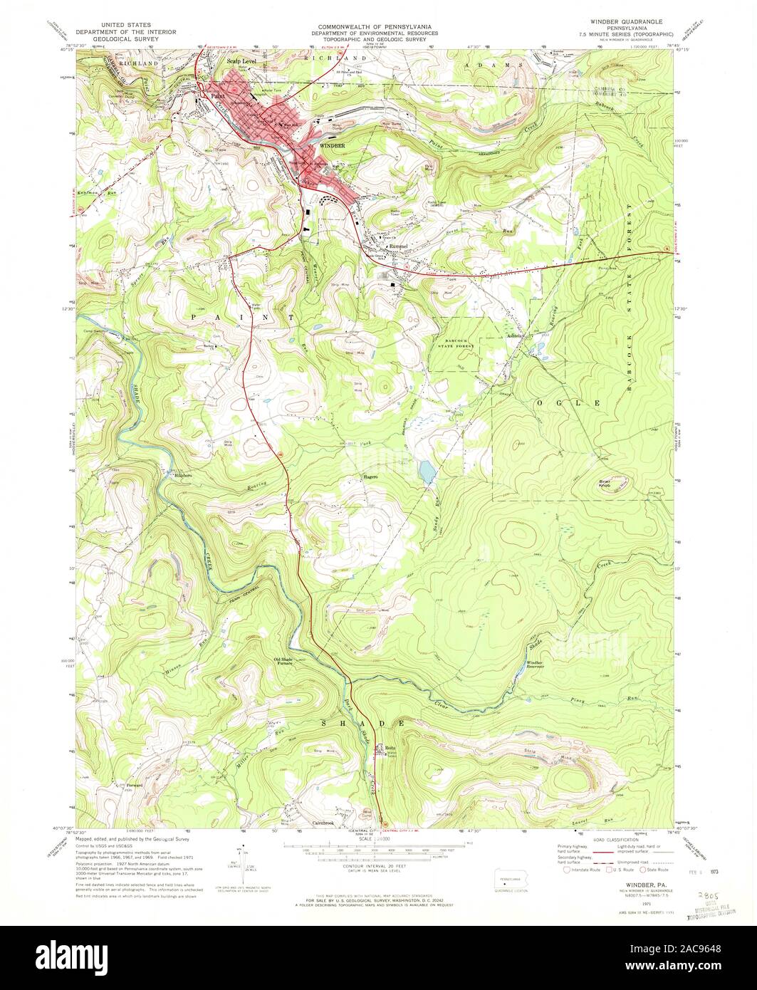 Windber Cut Out Stock Images & Pictures - Alamy