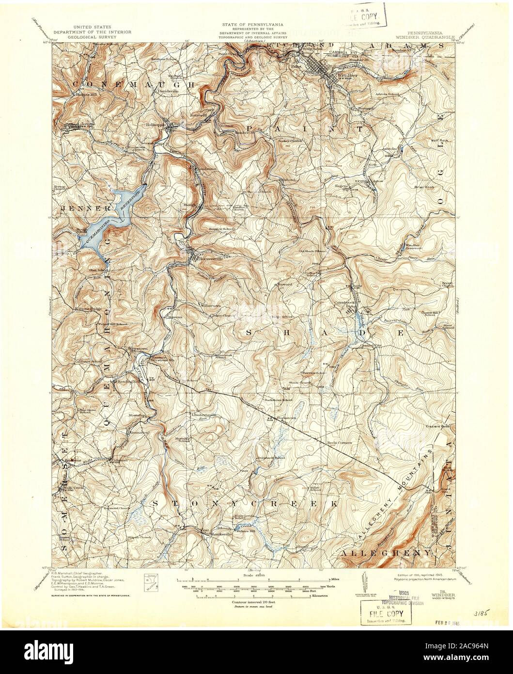 Windber Cut Out Stock Images & Pictures - Alamy