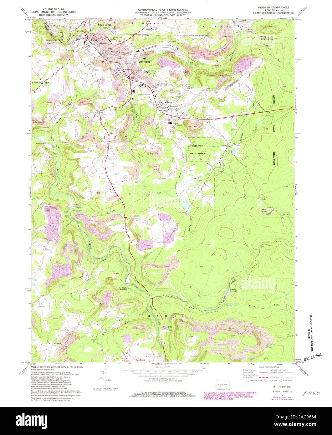 Windber Cut Out Stock Images & Pictures - Alamy