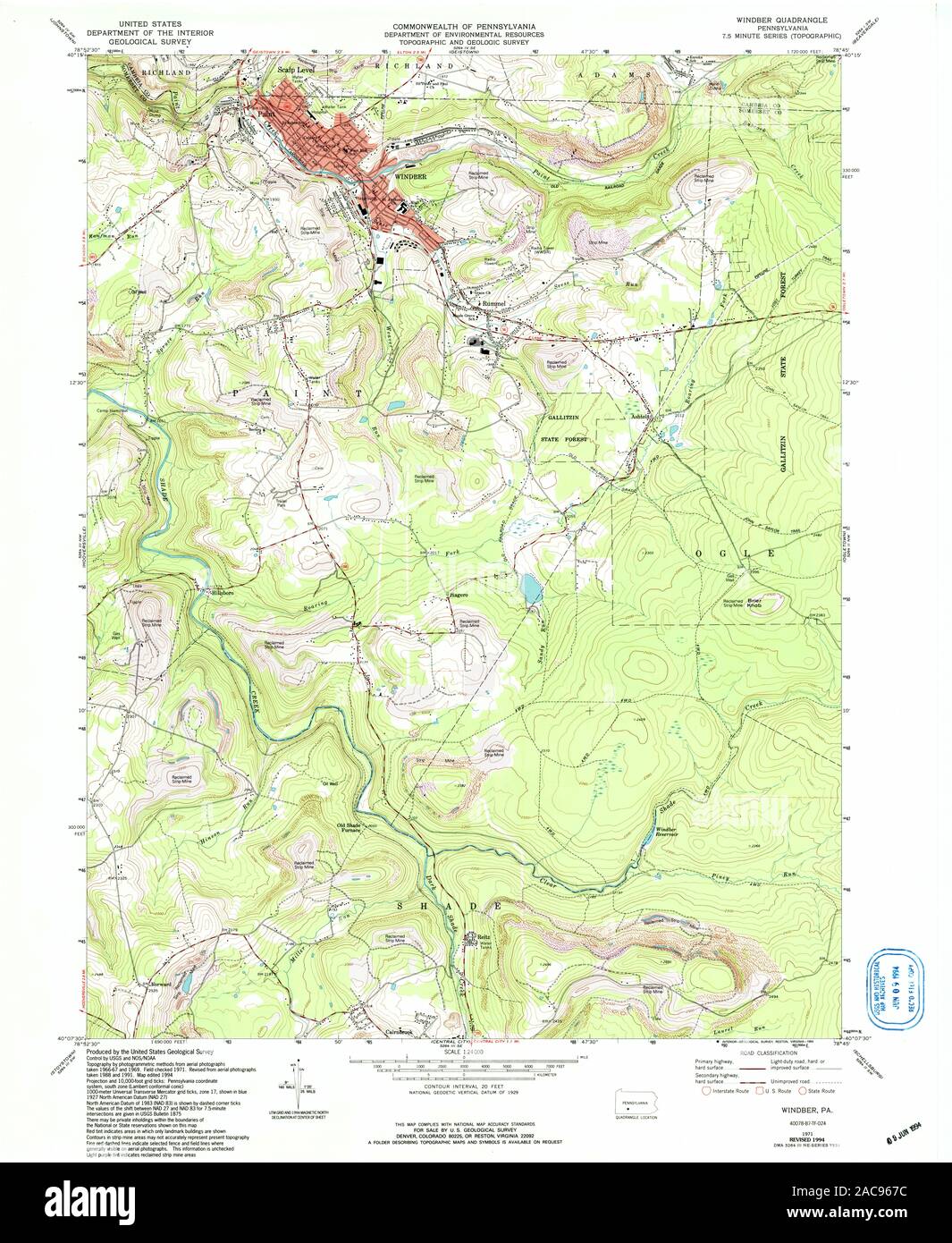 Windber Cut Out Stock Images & Pictures - Alamy