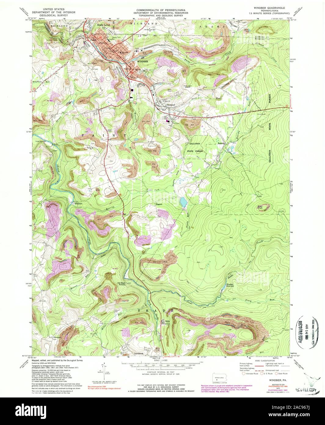 Windber Cut Out Stock Images & Pictures - Alamy