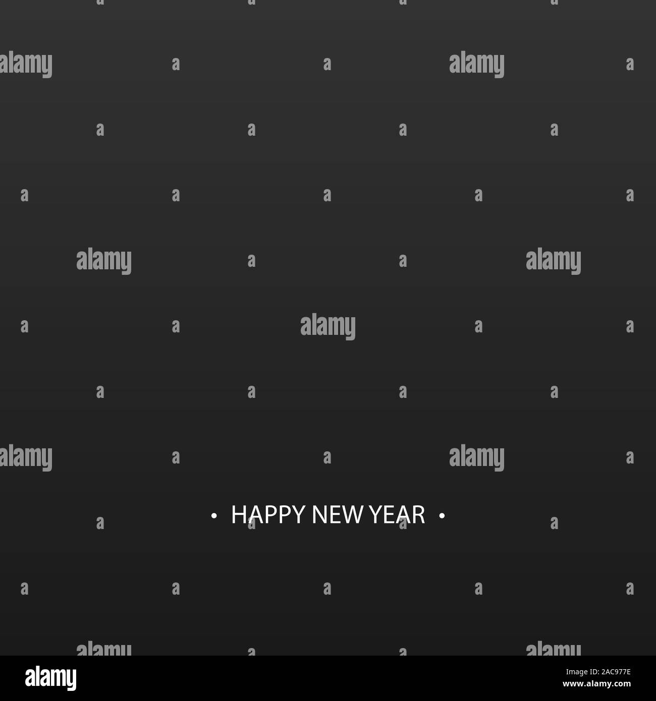 Happy New Year Text Design logo, Vector illustration Stock Vector Image ...